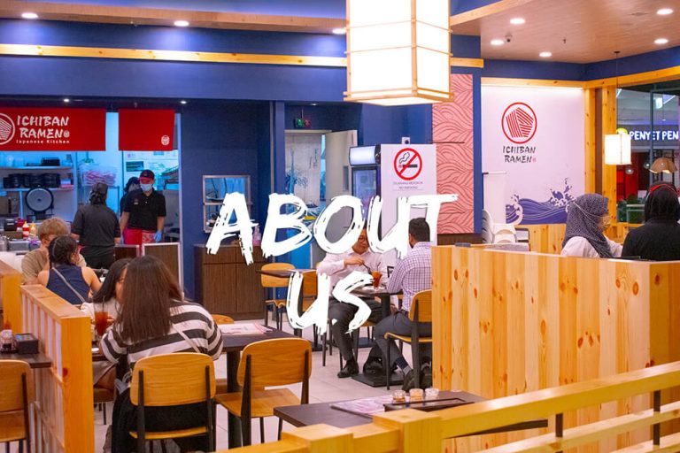 Authentic Japanese Ramen Restaurant - Zensho Ichiban Malaysia